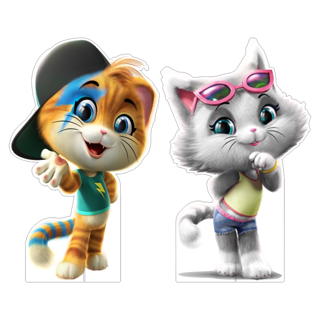 Kit Display de Chão Festa Infantil 44 Gatos | Shopee Brasil