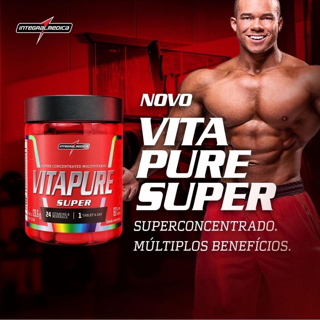 Vitapure Super - 60 TABLETES - INTEGRALMEDICA - multivitaminico ...