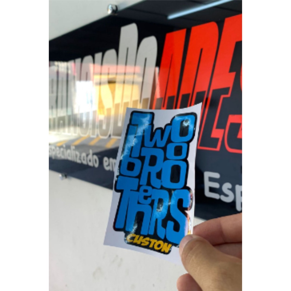 Adesivo Two Brother | Shopee Brasil