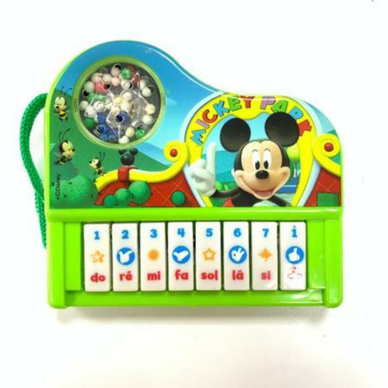 Mini Piano Musical Disney Mickey | Shopee Brasil
