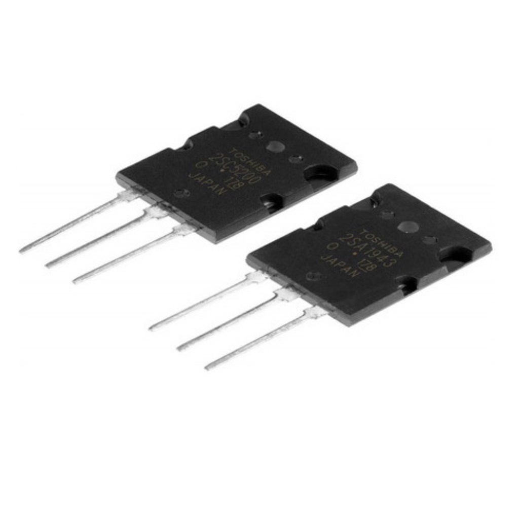 Par Transistor 2sc5200 / 2sa1943 Toshiba - Original | Shopee Brasil