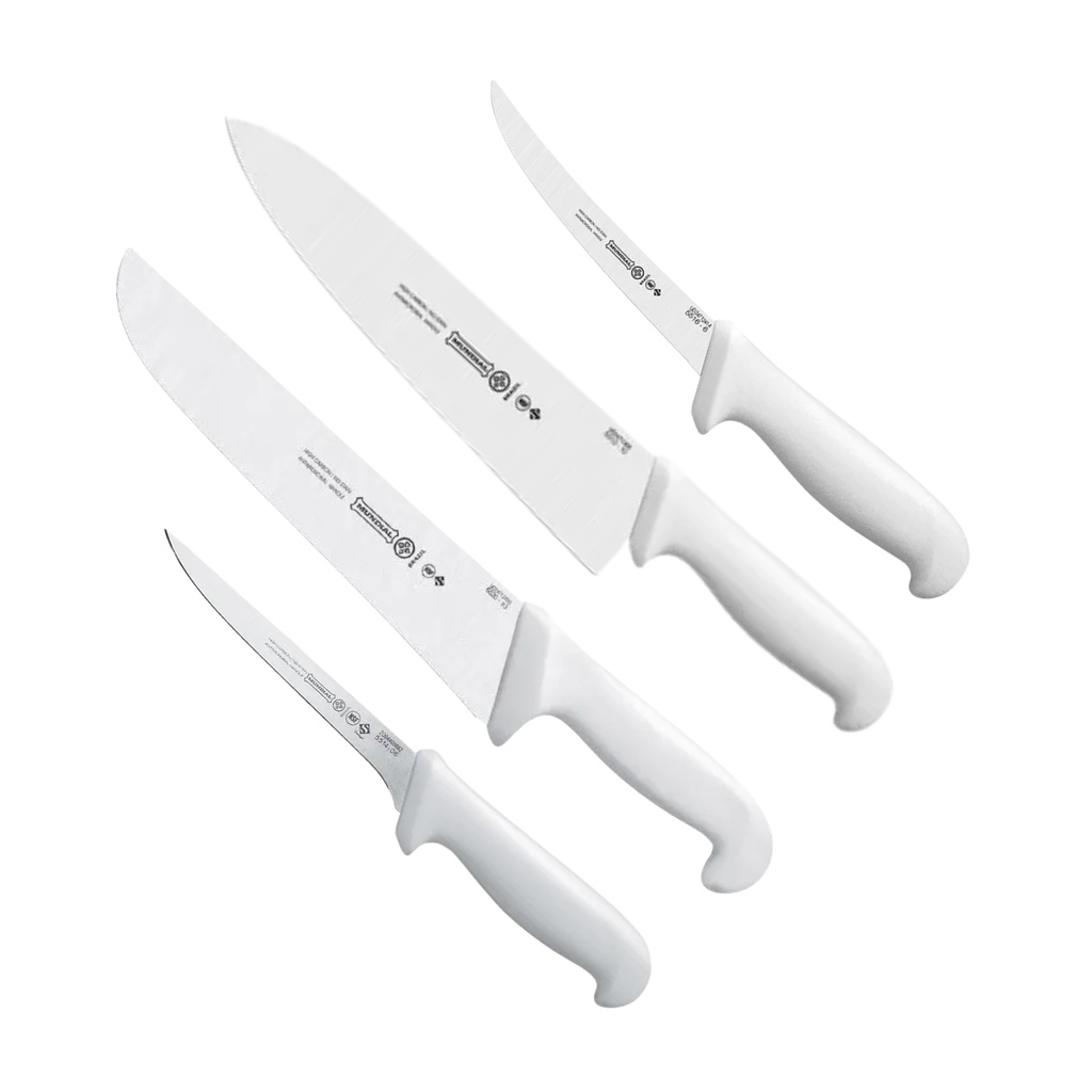 Kit De Facas 6 E 10 Polegadas Linha Mundial Cozinha 4 Peças | Shopee Brasil