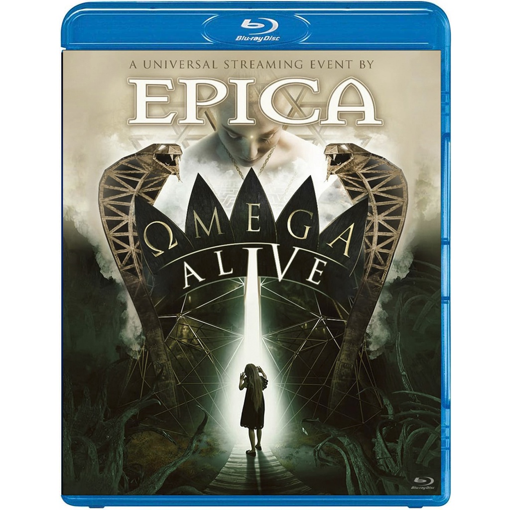 Blu-ray Epica - Omega Alive 2021 Live Concert Show Videos | Shopee Brasil