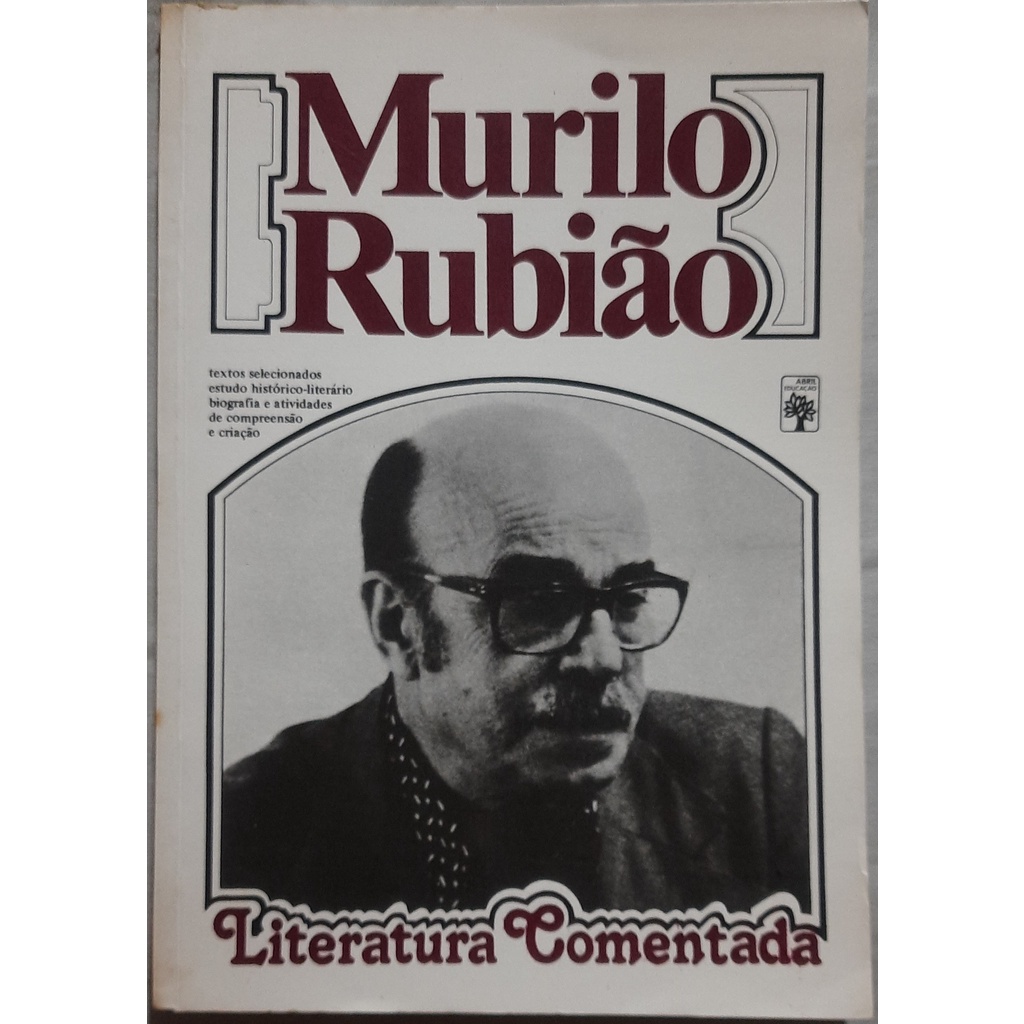 Murilo Rubião (Literatura Comentada), de Jorge Schwartz. | Shopee Brasil
