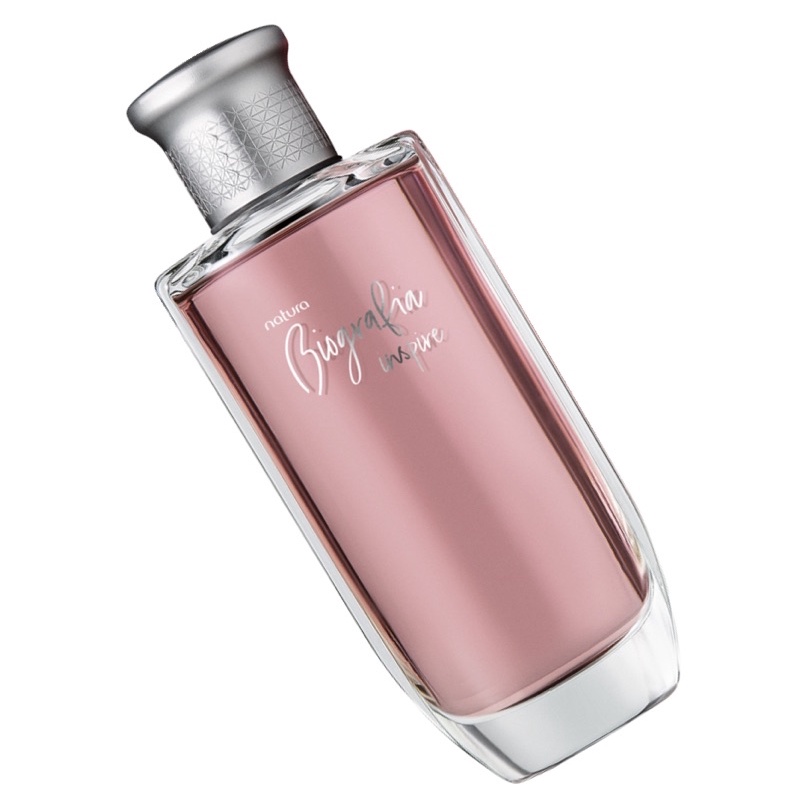 Biografia Inspire Perfume Feminino 100ml Natura | Shopee Brasil