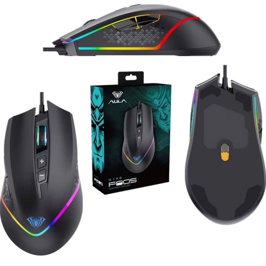 Mouse Gamer Gaming Mouse Aula F805 | Shopee Brasil