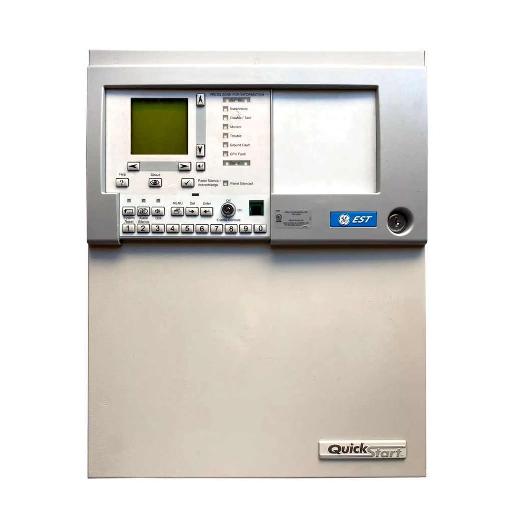 Central De Alarme Incêndio Endereçável Edwards Quick Start | Shopee Brasil