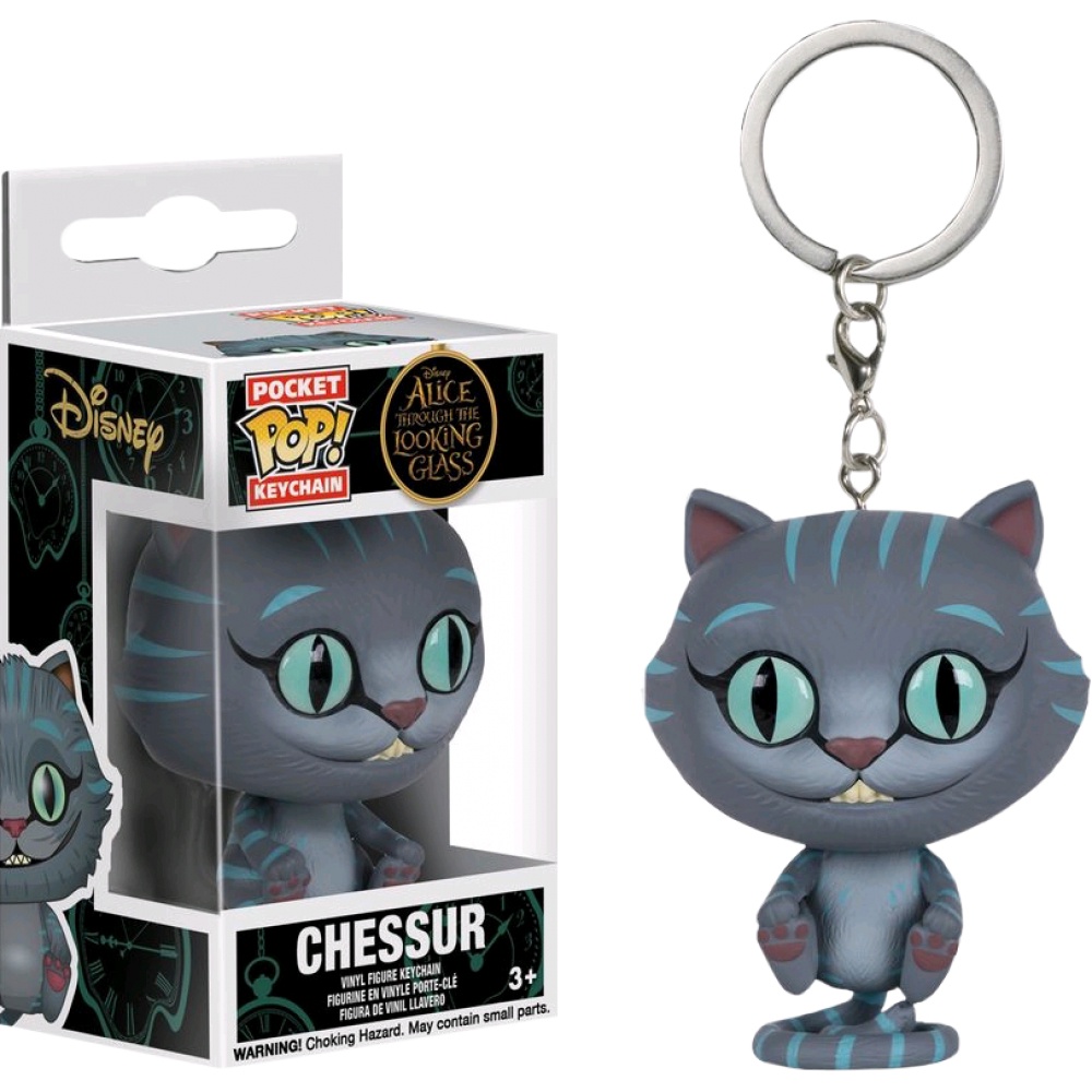 CHAVEIRO FUNKO POP KEYCHAIN ALICE CHESSUR NOVO ORIGINAL | Shopee Brasil