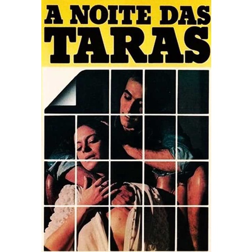 A Noite das Taras 1980 David Cardoso Pornochanchada DVD | Shopee Brasil