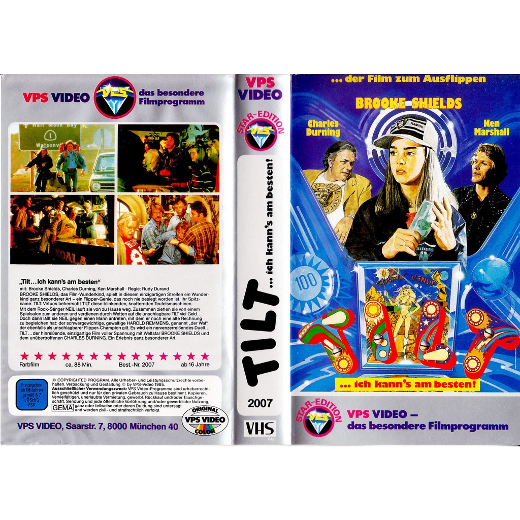 Tilt 1979 Brooke Shields Legendado Dvd | Shopee Brasil