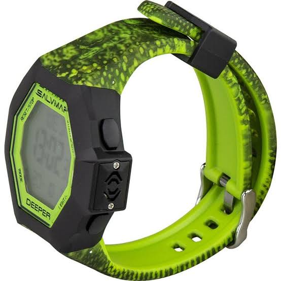 Relogio Computador De Mergulho Deeper Camuflado Salvimar | Shopee Brasil