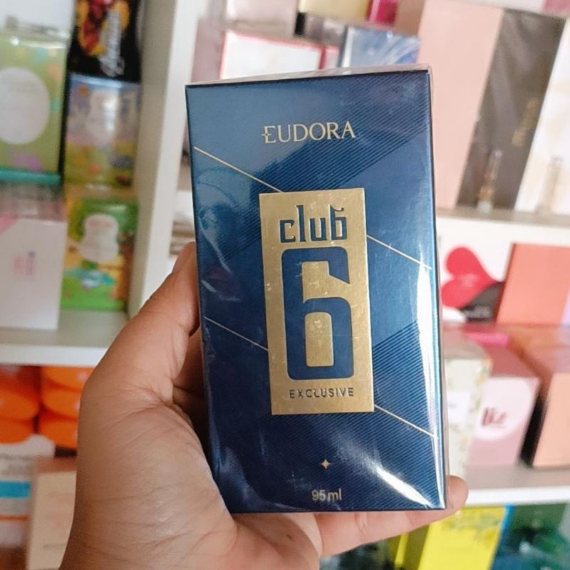 Perfume Club 6 Exclusive Eudora 95ml | Shopee Brasil