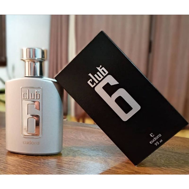 Perfume Club 6 Desodorante Colônia Eudora 95 ml | Shopee Brasil