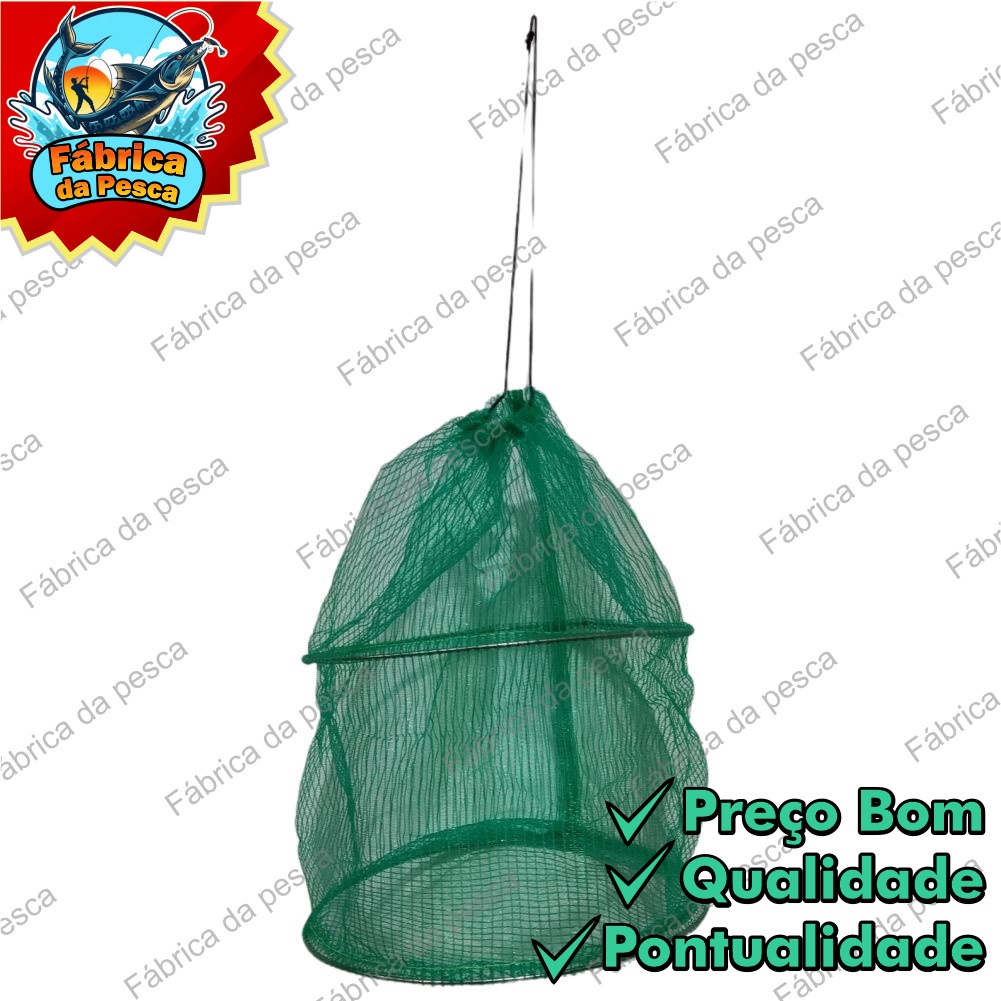 Sambura Viveiro 2 Argolas Pesca Super Resistente, Melhor Custo Ben ...