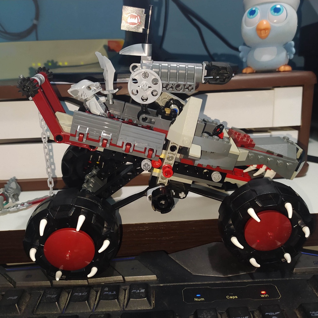 LEGO Legends of Chima Wakz 'Pack Tracker Conjunto completo | Shopee Brasil