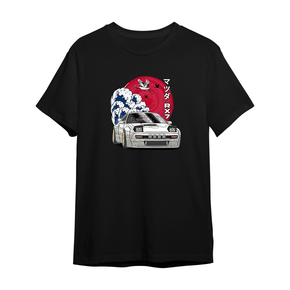 CAMISETA CAMISA RX7 LEGEND CAR JDM JAPAN DTF REF:1018 | Shopee Brasil