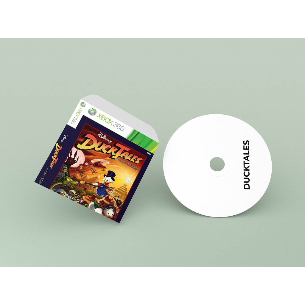 Jogo Ducktales Remastered Xbox 360 Mídia Física | Shopee Brasil