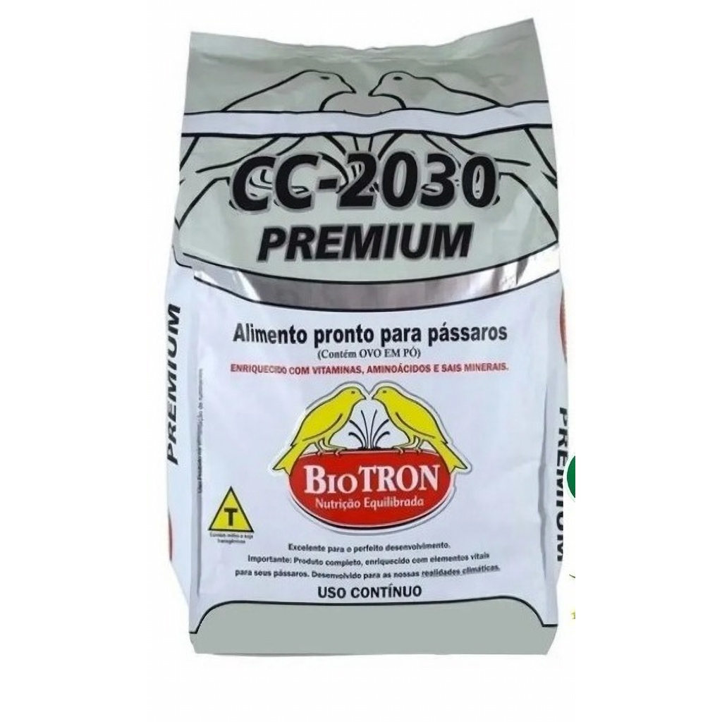 Biotron CC2030 Premium 1 kg | Shopee Brasil