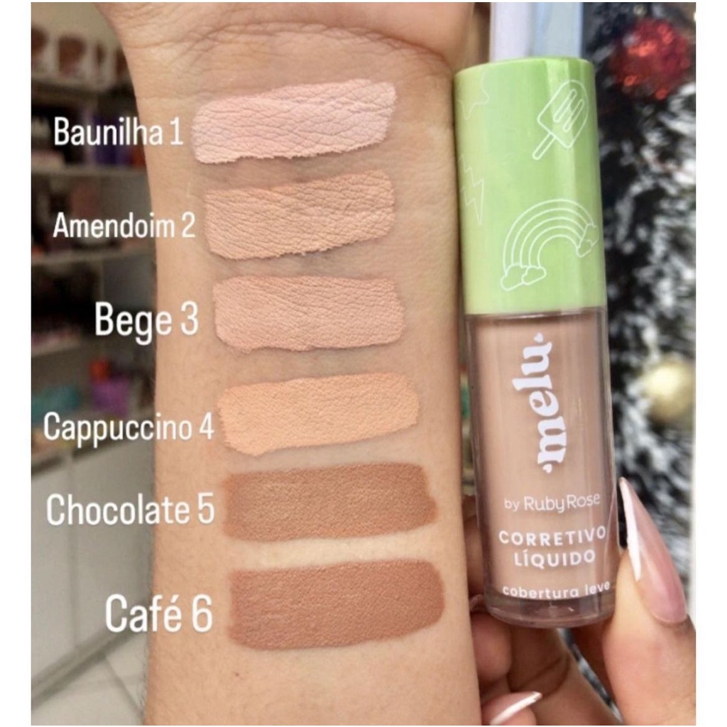 Corretivo Líquido Melu | Shopee Brasil