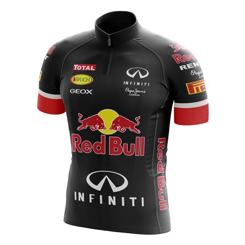 Camisa de Ciclismo Masculino Red Bull | Shopee Brasil