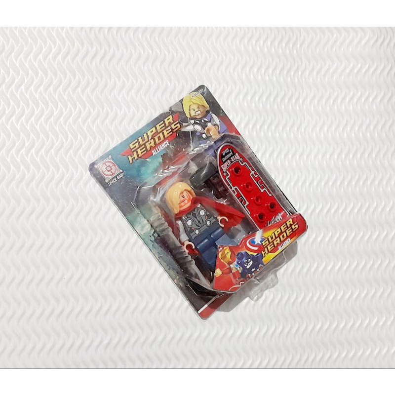 kit Boneco Lego Vingadores Marvel | Shopee Brasil