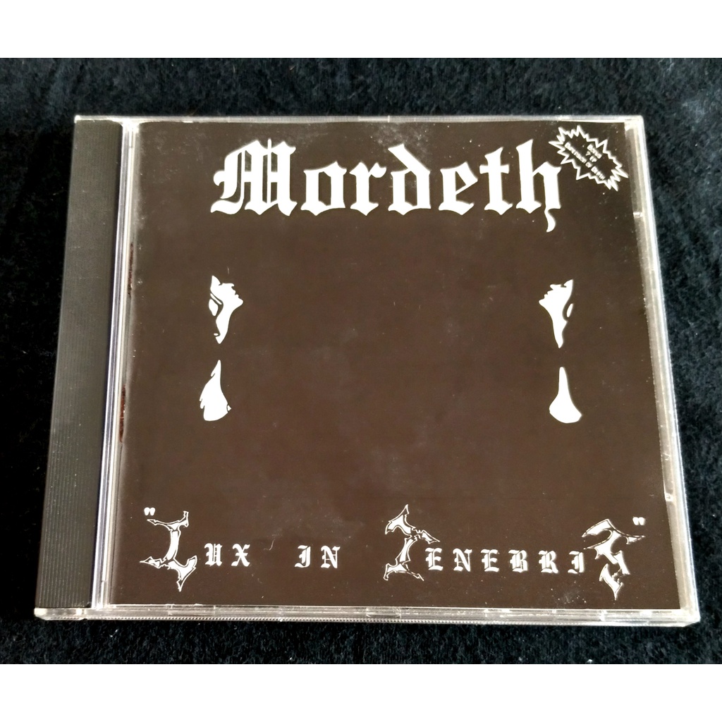 Cd Mordeth - Lux In Tenebris / Dimension Of Death (vulcano) | Shopee Brasil