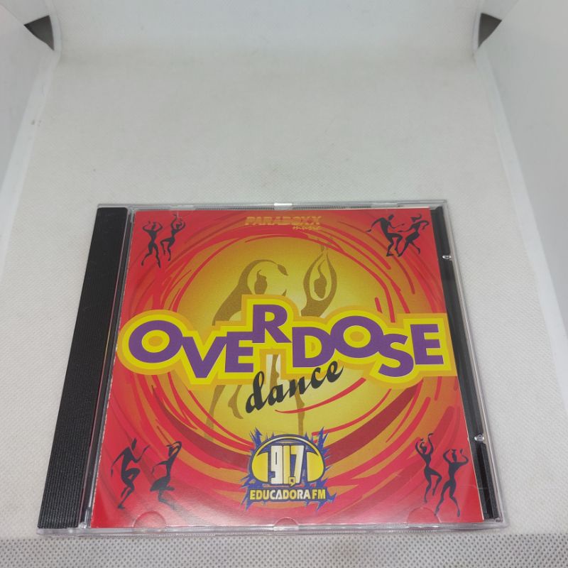 Cd Overdose Dance 91,7 FM Educadora FM - Paradoxx Music (1995) | Shopee Brasil