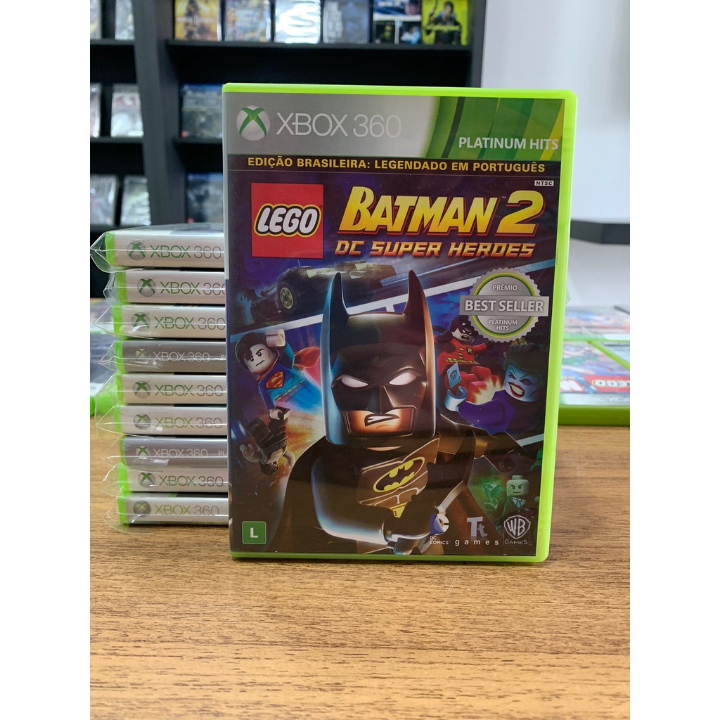 LEGO Batman 2 Xbox 360 - Midia Fisica Original | Shopee Brasil