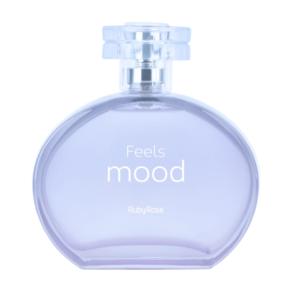 Perfume Floral Ruby Rose Feels Mood Agua Colonia Adocicada Spray Amora ...