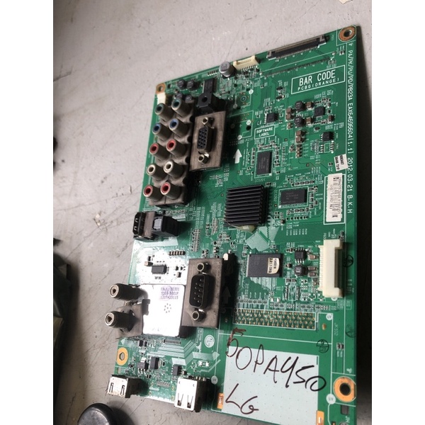 placa principal 50pa4500 LG original funcionando 100% | Shopee Brasil