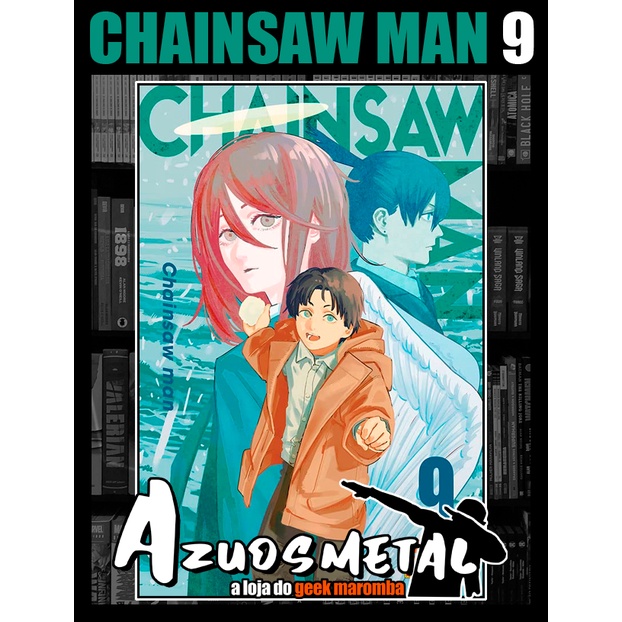Chainsaw Man - Vol. 9 [Mangá: Panini] | Shopee Brasil