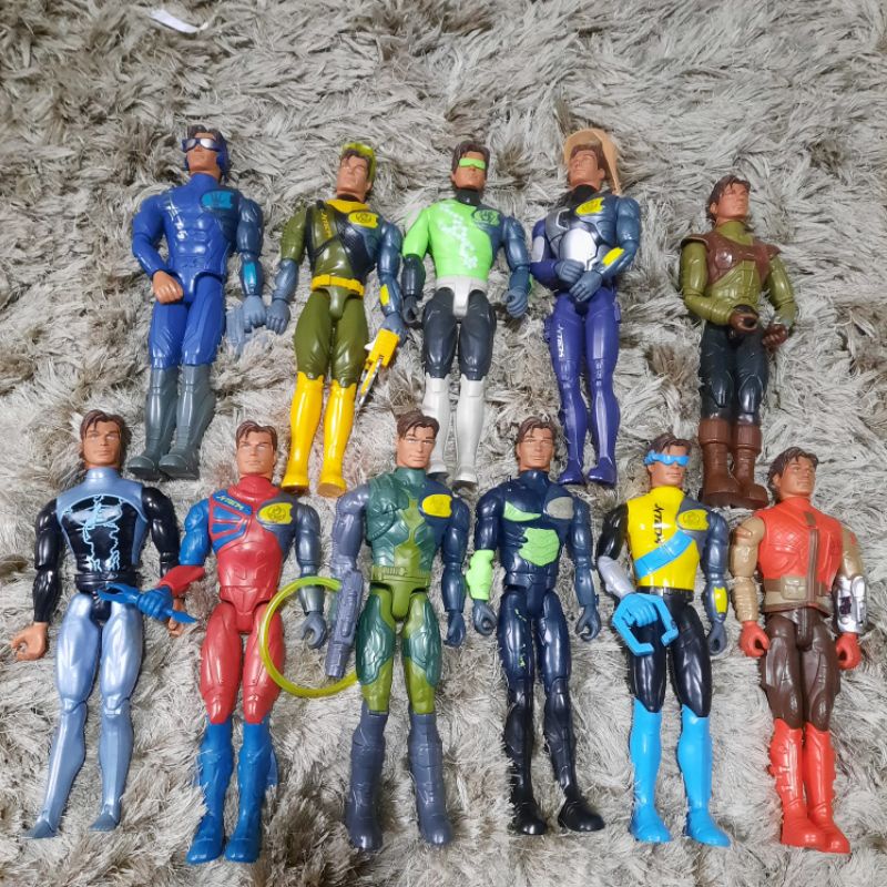 Bonecos Max Steel Antigos Mattel - Edições de 2007 a 2011, N Tech ...