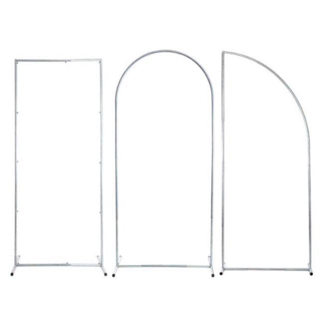 Kit Arco Retangular + Romano + Meia Lua 1,80M X 60CM Desmontável ... Kit Arco Retangular + Romano + Meia Lua 1,80M X 60CM Desmontável ...