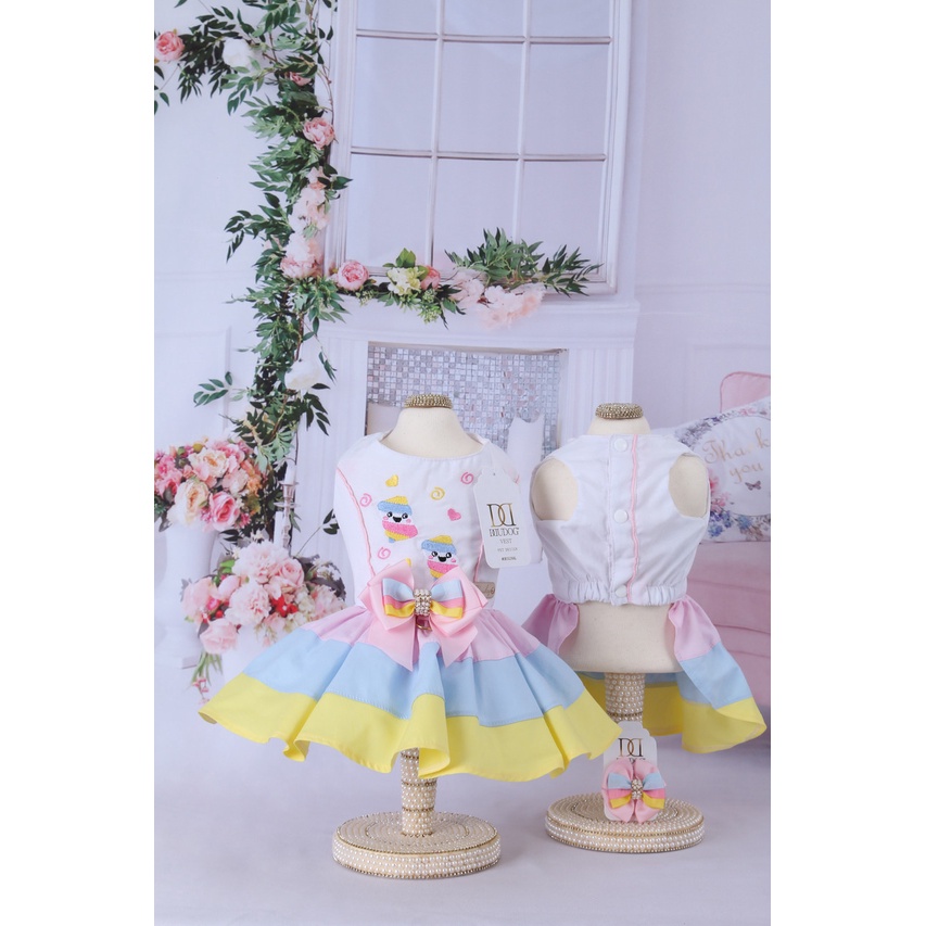 Vestido Marshmallow Dudog Vest - Roupa Cachorro Pet | Shopee Brasil