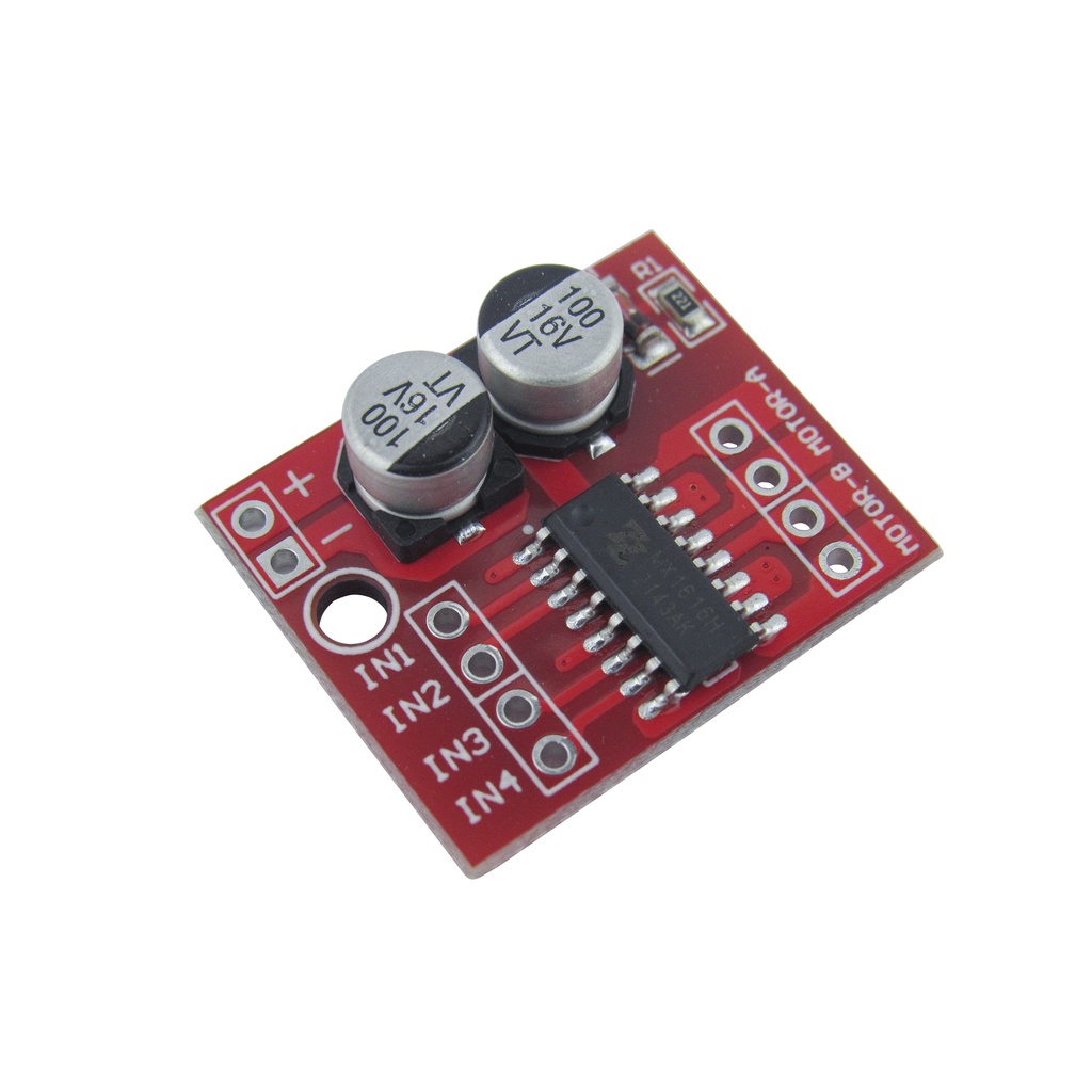 Mini Ponte H L298n Modulo Driver Mini Ponte H L298n Arduino | Shopee Brasil