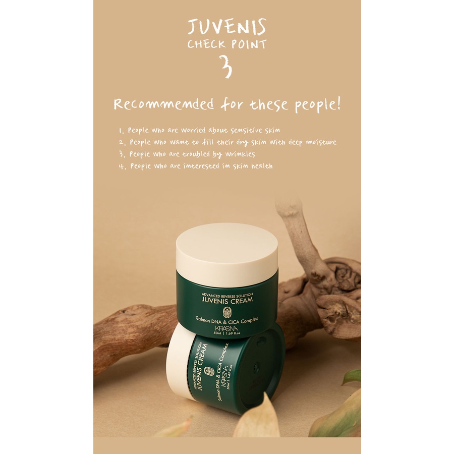 [KRASNA] DNA De Salmão + CICA Complexo Mousture Cream 50ml | Shopee Brasil