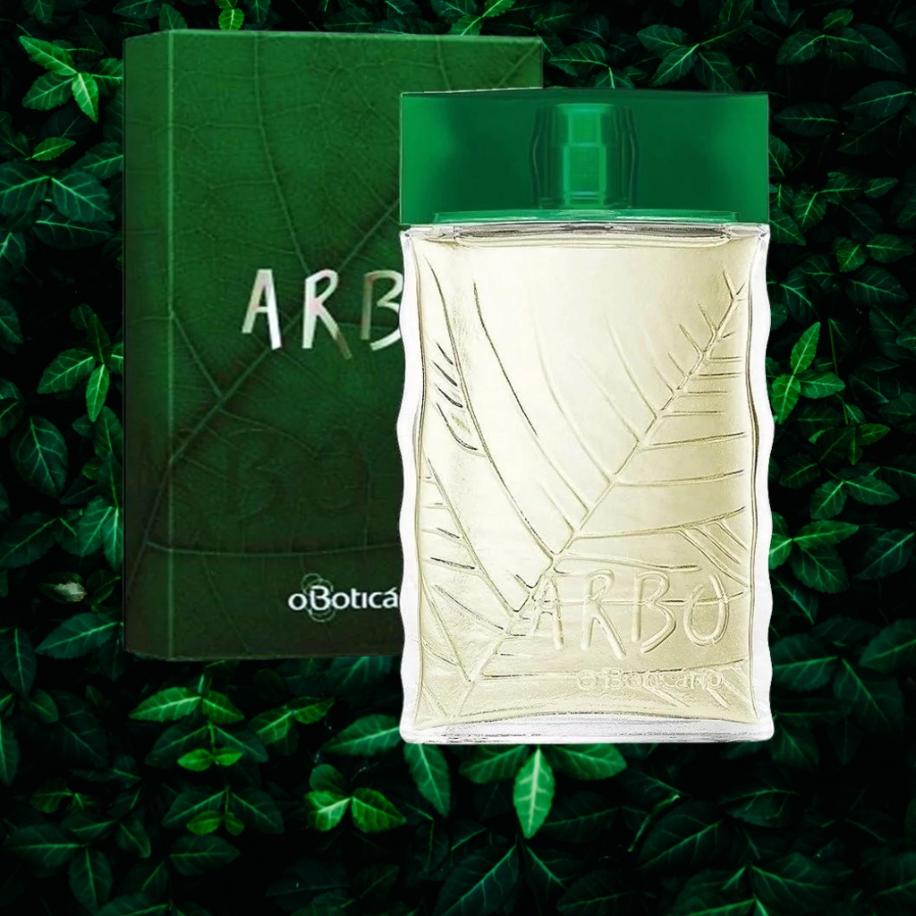 Perfume Arbo Original Boticário | Shopee Brasil