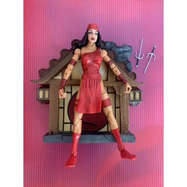 MARVEL LEGENDS ELEKTRA | Shopee Brasil