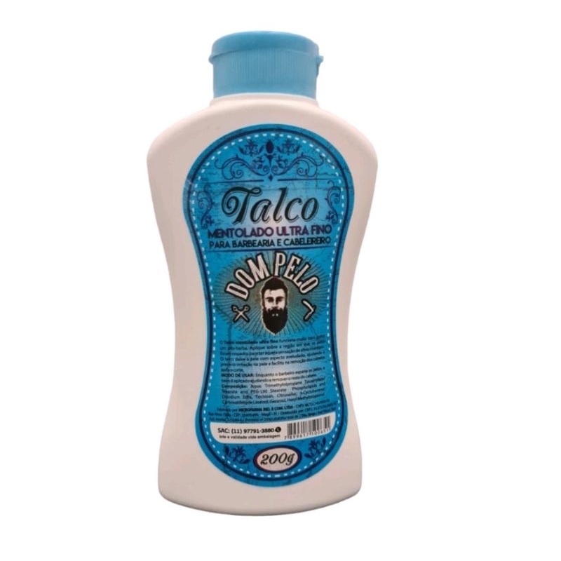 Talco Dom Pelo 200g | Shopee Brasil