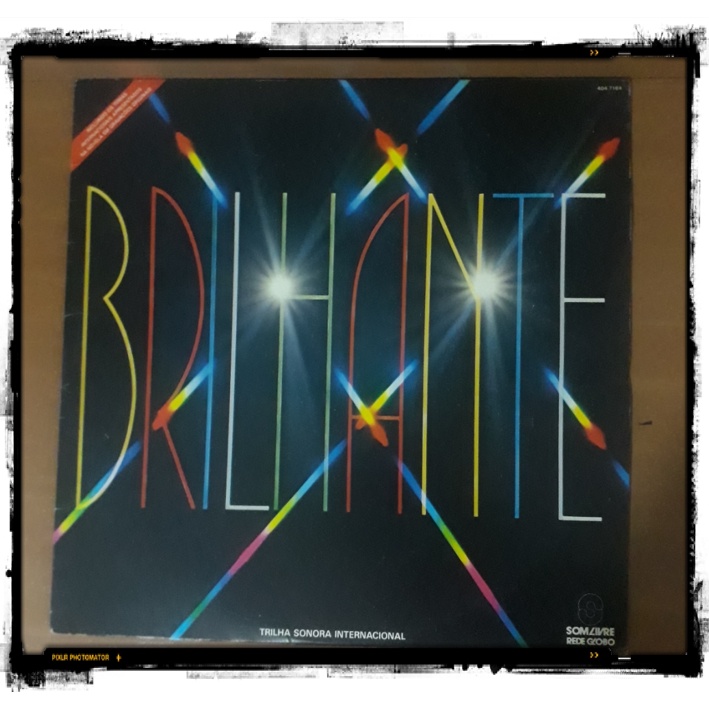 LP Vinil: Trilha sonora da novela Brilhante (Internacional) | Shopee Brasil