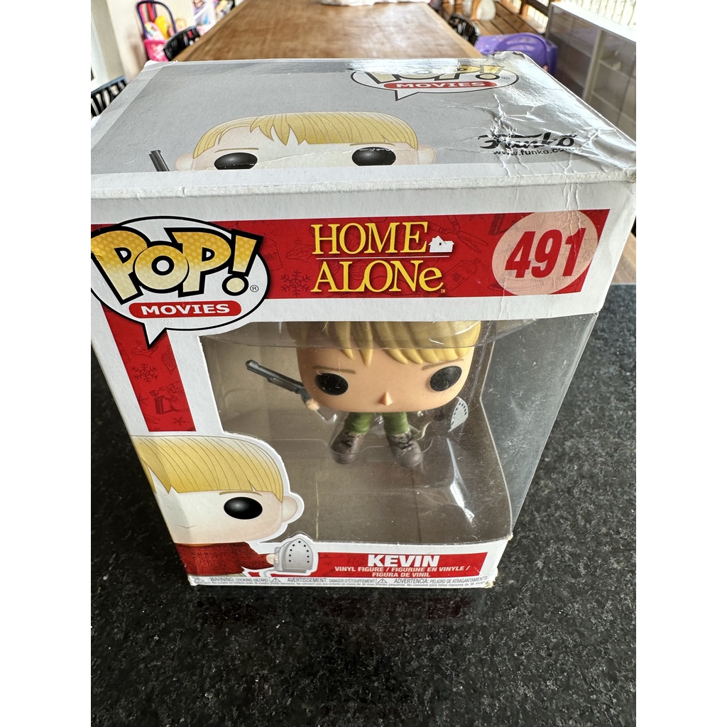 Funko Pop Kevin 491 Home Alone Vaulted | Shopee Brasil