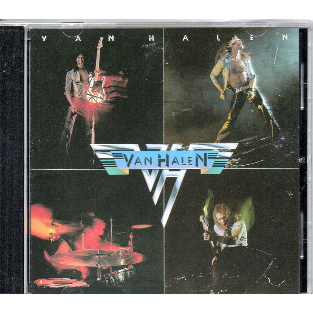 Cd Van Halen - Van Halen 1978 Importado (2019) | Shopee Brasil