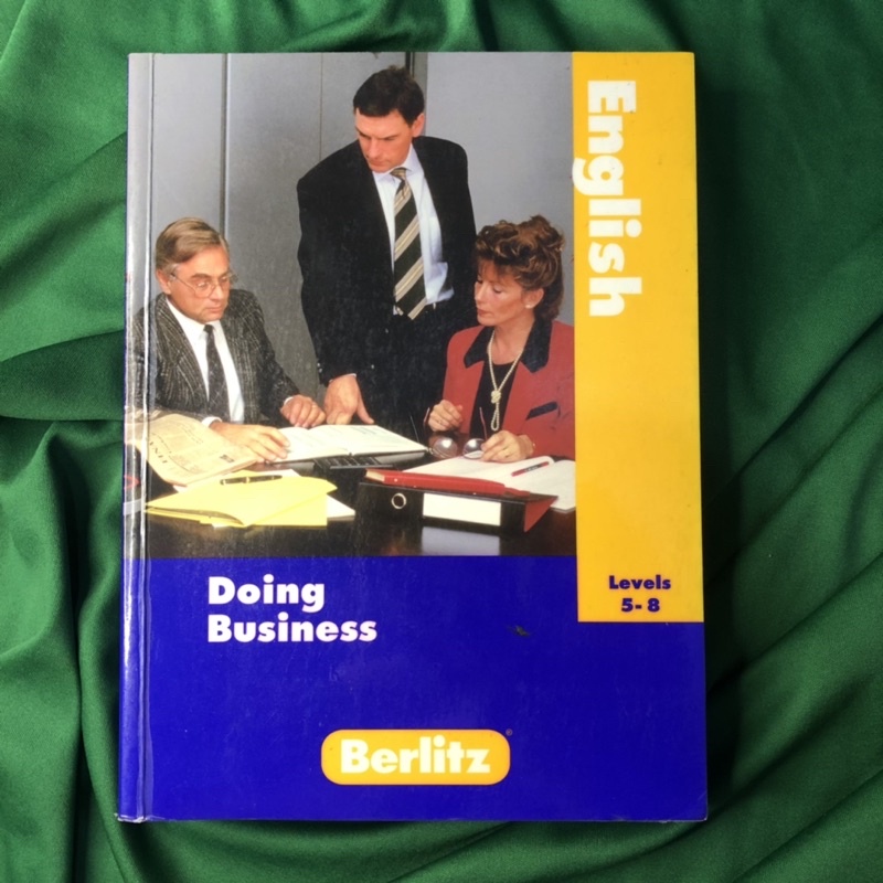 Doing Business, English Level 5 - 8 - Berlitz | Shopee Brasil