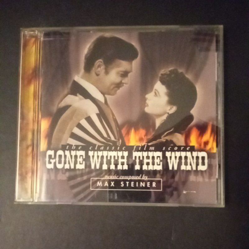 Cd O Vento Levou - Gone With The Wind - Max Steiner - trilha sonora importada | Shopee Brasil