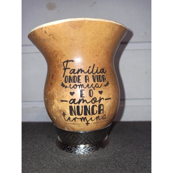 Cuia personalizada | Shopee Brasil