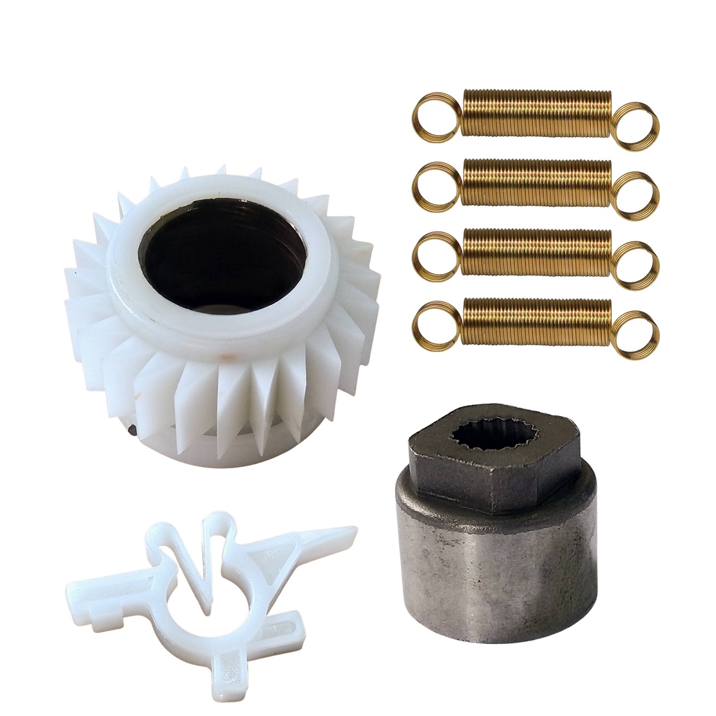 Kit Catraca Engaste Garra Acoplamento Mola Lavadora Electrolux | Shopee ...