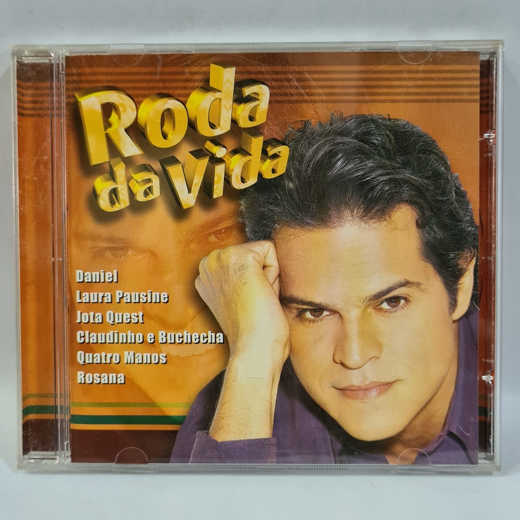 CD Trilha Sonora Novela - Roda Da Vida / Novela Record - Original ...