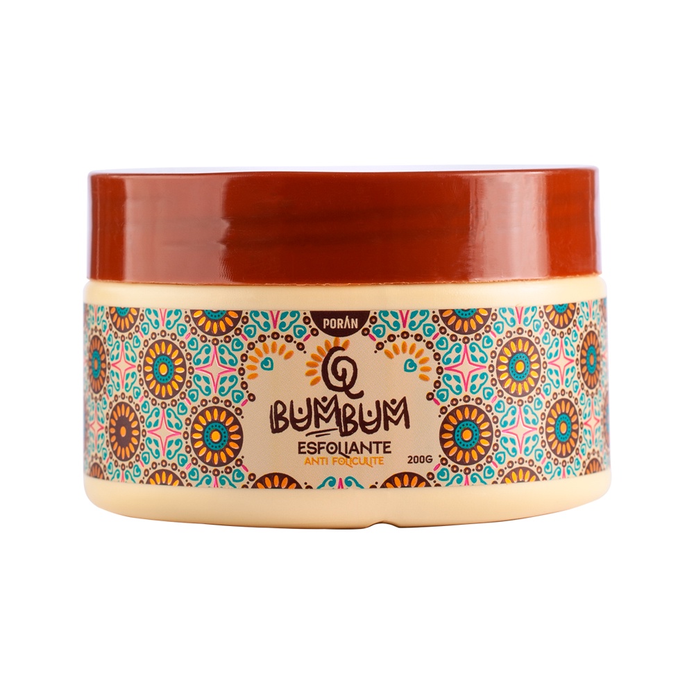 PORAN COSMETICOS Q BUMBUM ESFOLIANTE 200G | Shopee Brasil