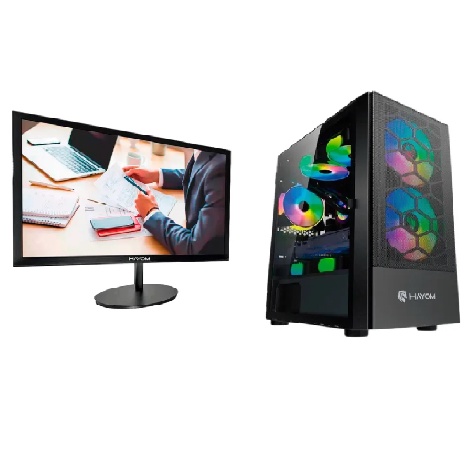 PC Cpu Completo Gamer Ryzen 5 4600G, 16gb, ssd 240 NOVO | Shopee Brasil