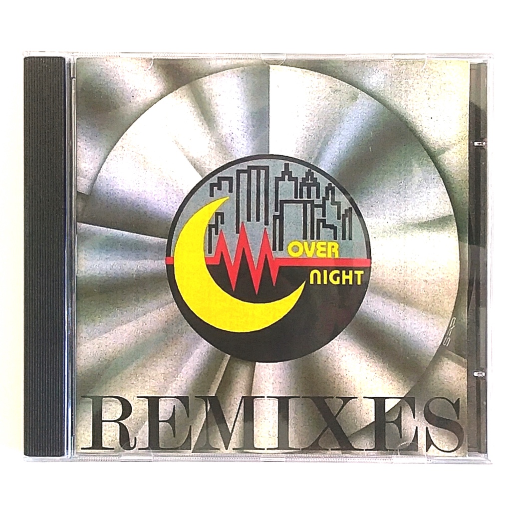 Cd Overnight - Vol. 1 (1990) - TRILHAS & AFINS | Shopee Brasil